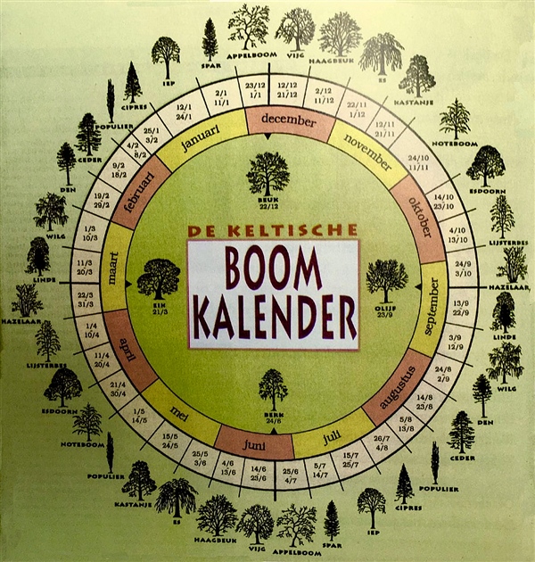 De Keltiese BoomKalender